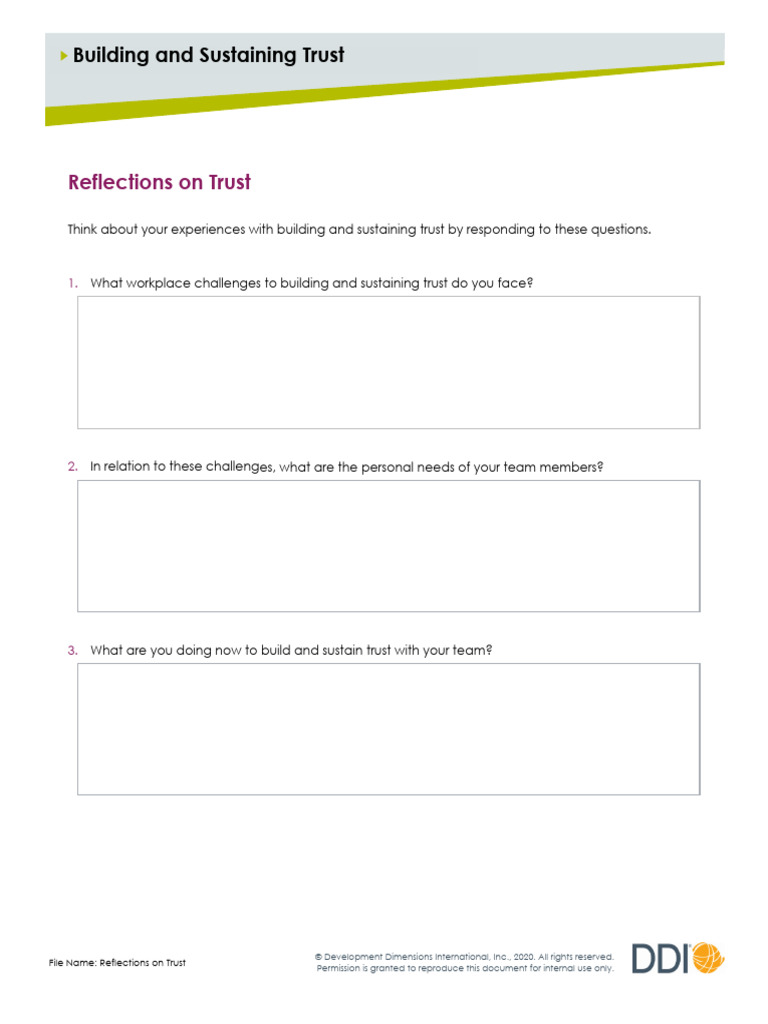 Reflections On Trust | PDF