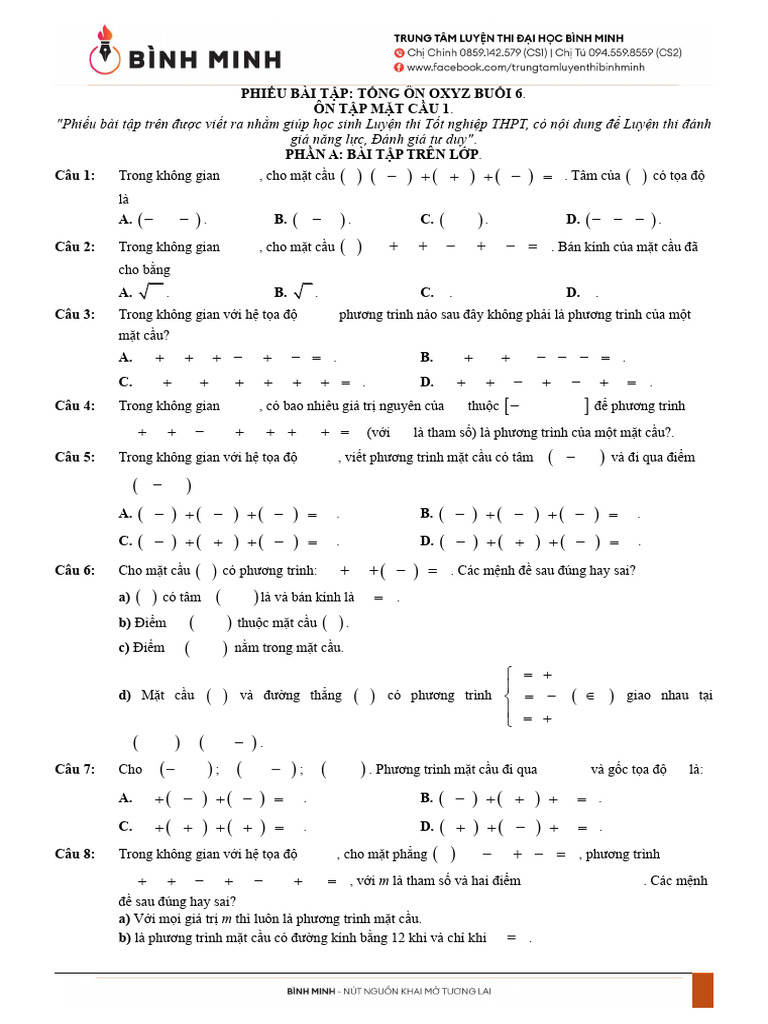 Lượt về Oxyz 6 - merged | PDF