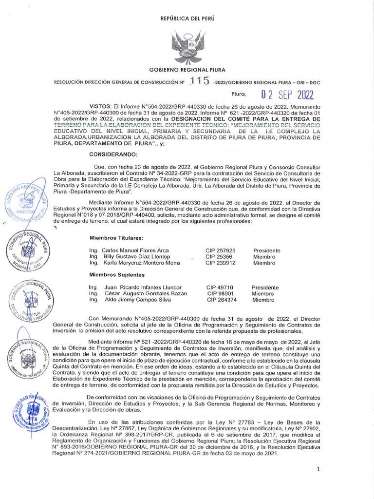 RDGC #115-2022 | PDF