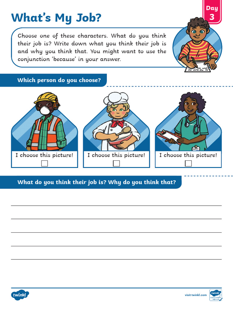 KS1 Building Writing Stamina - Day 3 | PDF