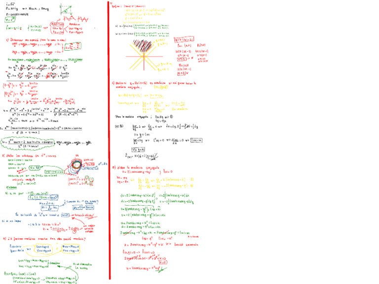 Clase de Variable Compleja | PDF