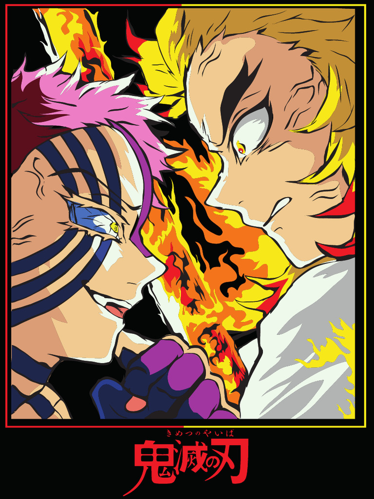 Akaza Vs Kyojuro | PDF