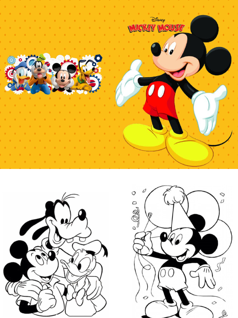MICKEY MOUSE -20 | PDF