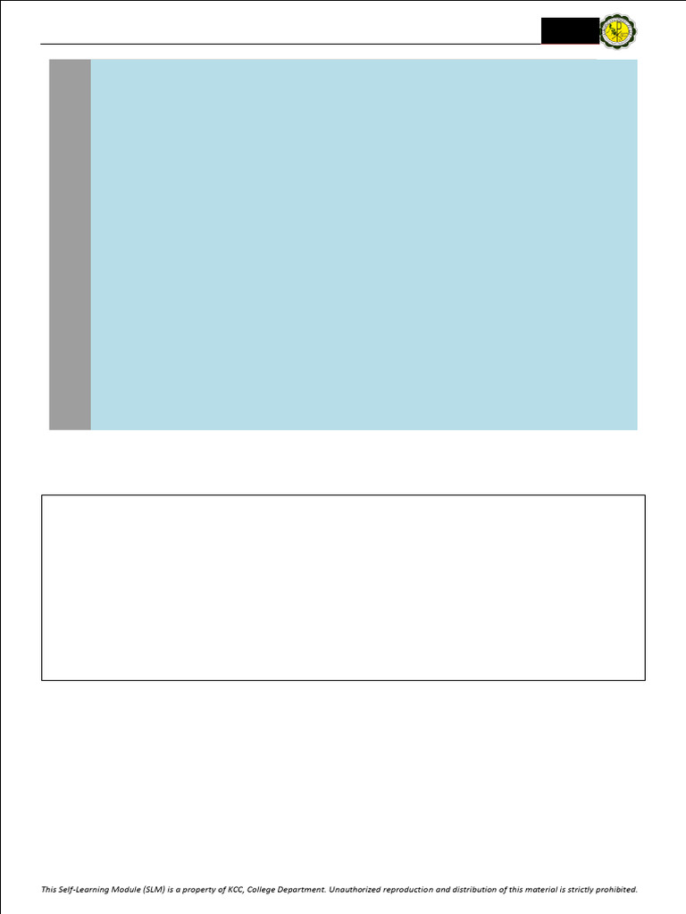 FIL 7 Midterm Handouts | PDF