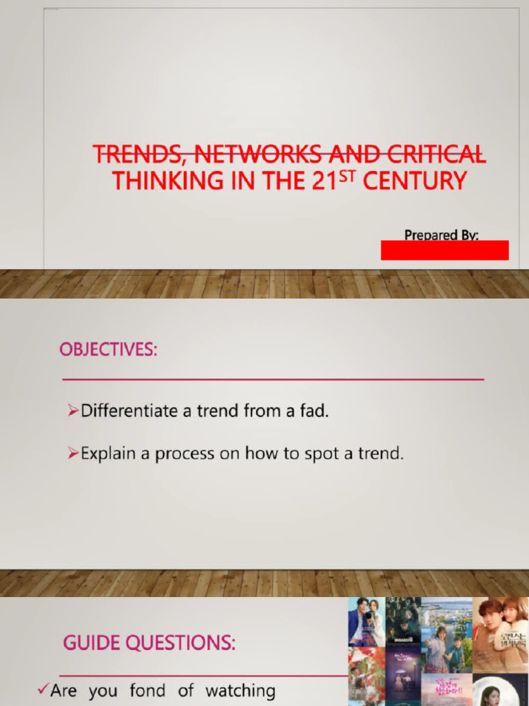 Trends Lesson 1 | PDF