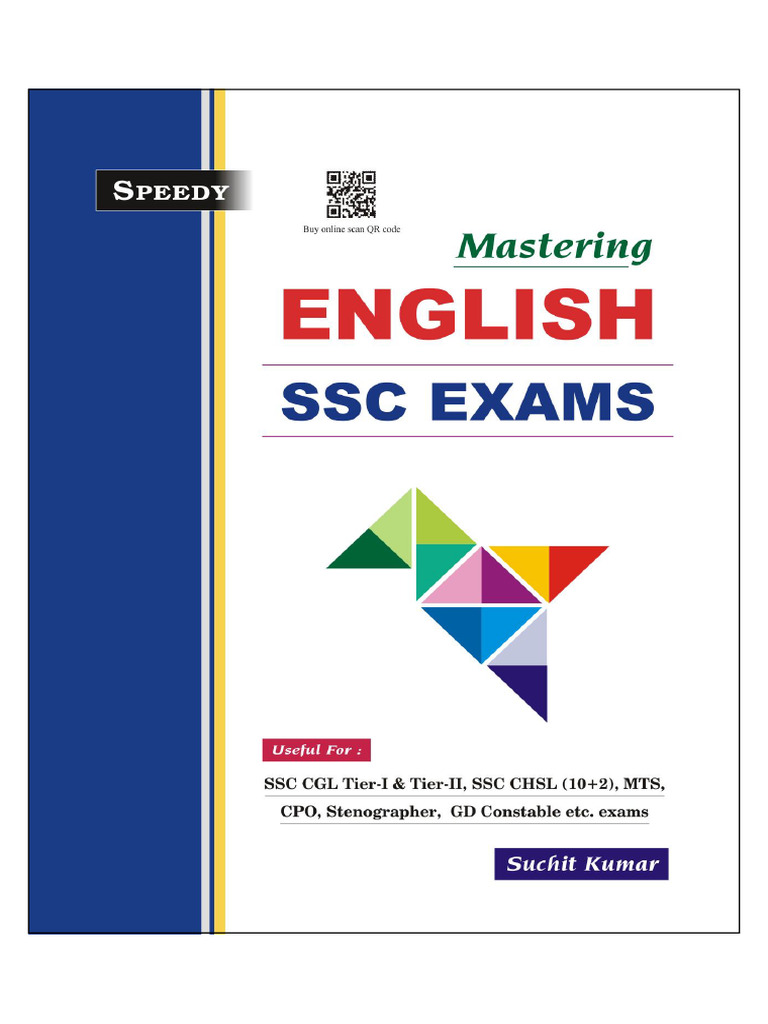 SSC English Sample 2023 | PDF | Adjective | Language Mechanics