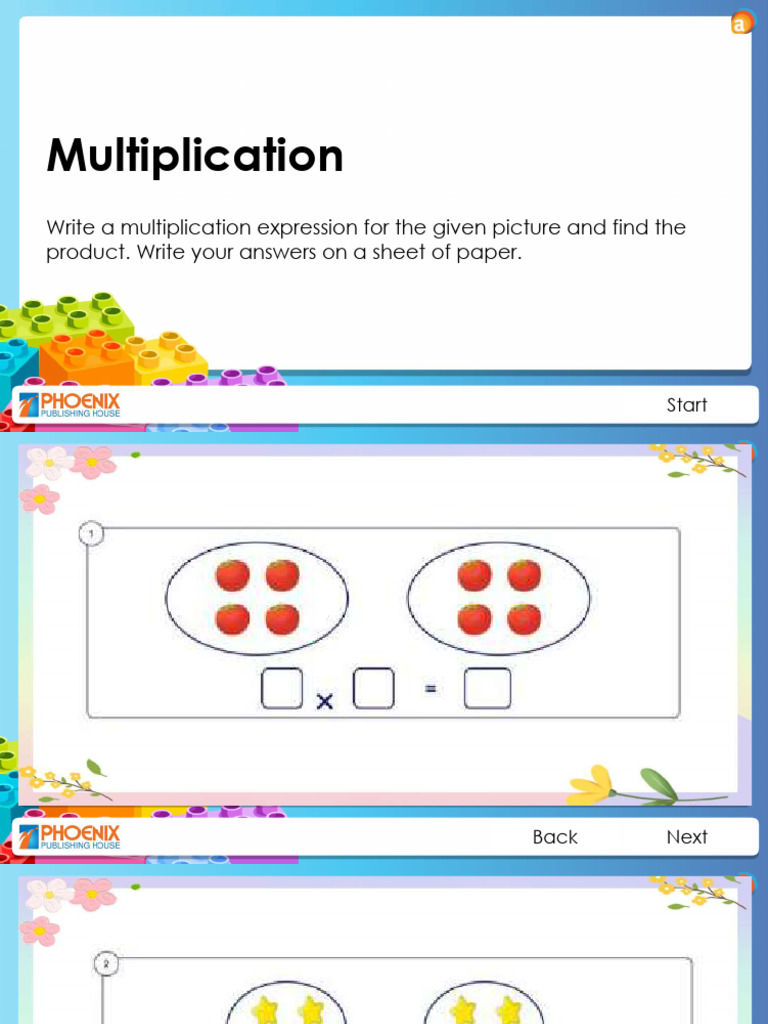 Multiplication Expression Practice | PDF