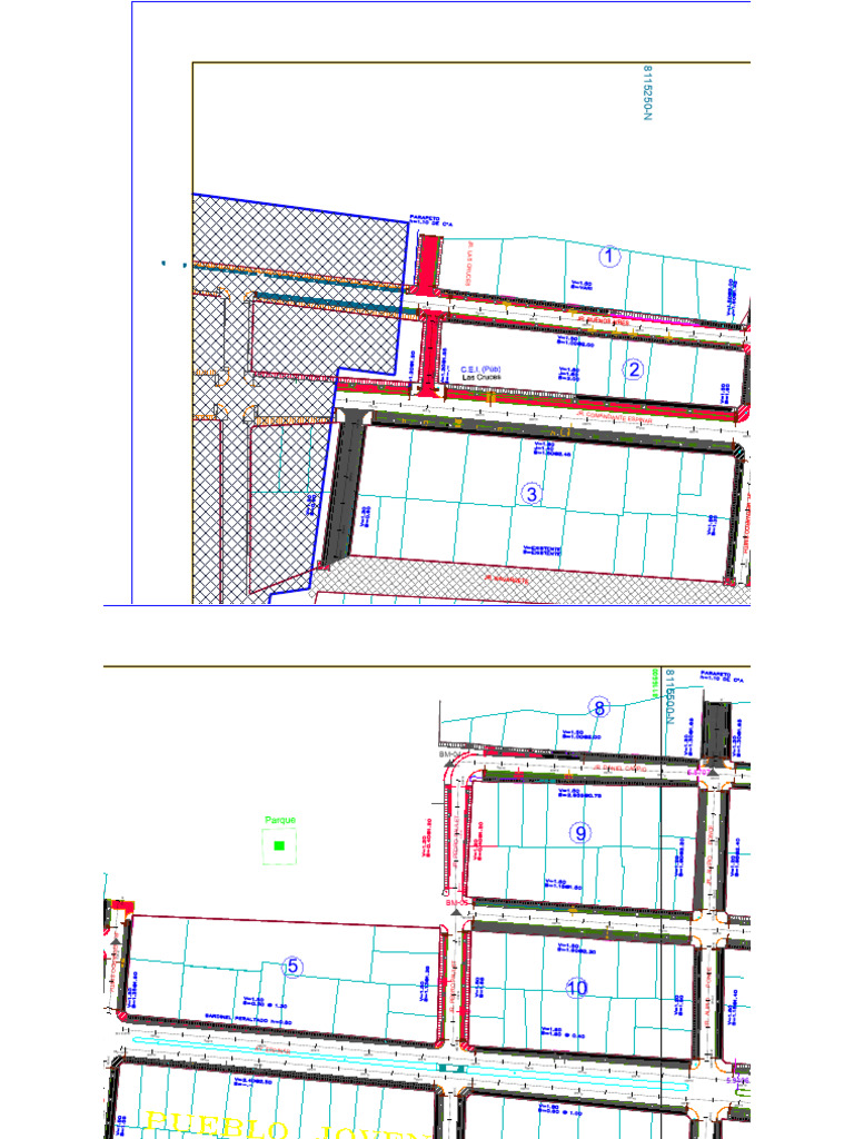 PLANO MODIFICADO alto las cruces CORTE-Model - convertido | PDF