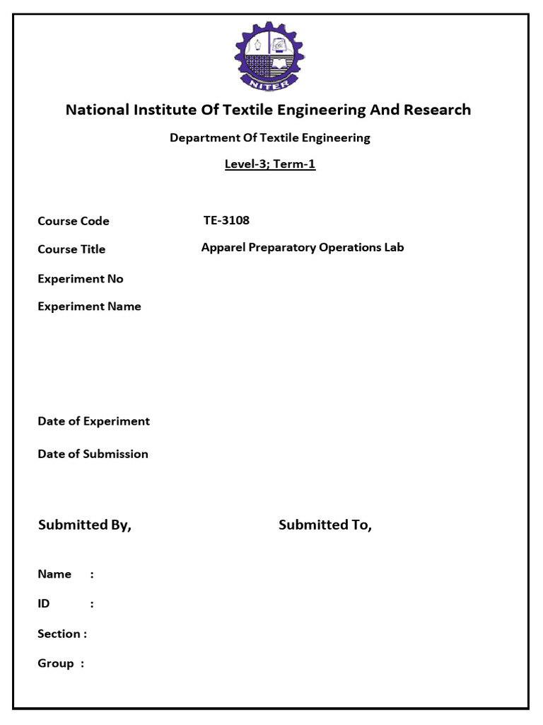 Apparel Cover Page. PDF - Alfida | PDF