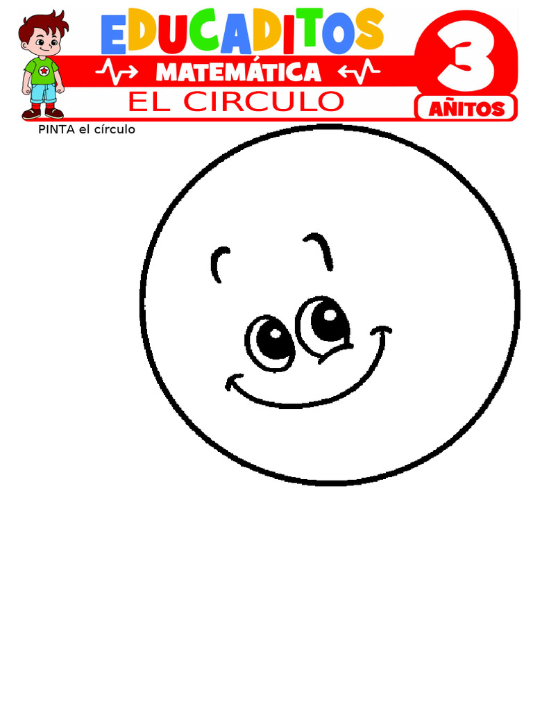 El Circulo para Ninos de 3 Anos | PDF