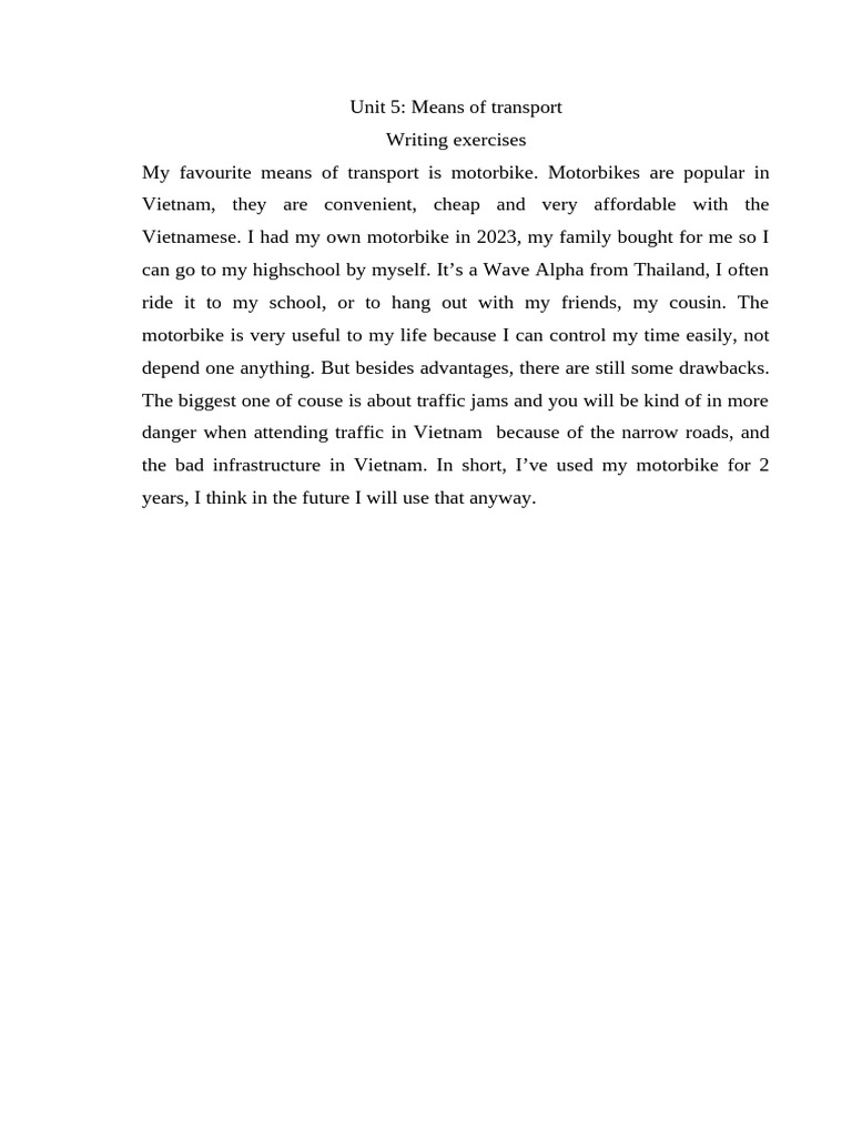 Unit 5 | PDF