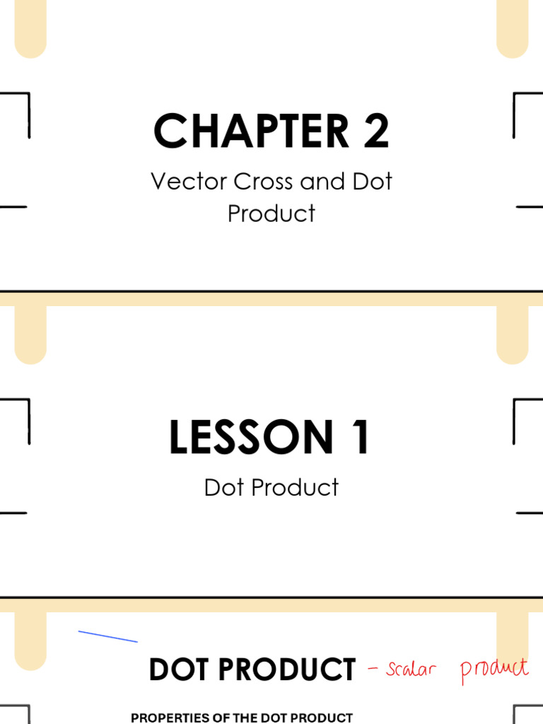 Chapter 2 Lesson 1 and 2 | PDF