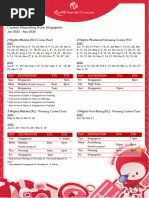 PIL Vessel Sailing Schedule 2025 | PDF | Shipping | Water Transport