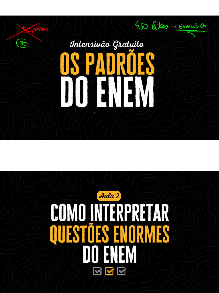 aula 2 prof caio preenchido | PDF