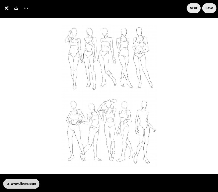 Gesture Practice by Hanacue #1 | PDF