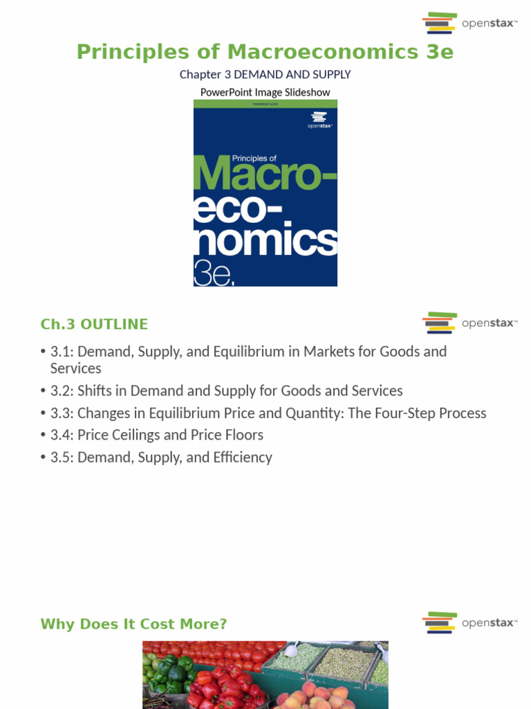 Demand and Supply Principles Explained | PDF | Economic Surplus ...