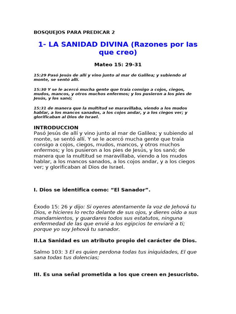 Bosquejos para Predicar 2 | PDF | Noemí (figura bíblica) | Rut (figura ...