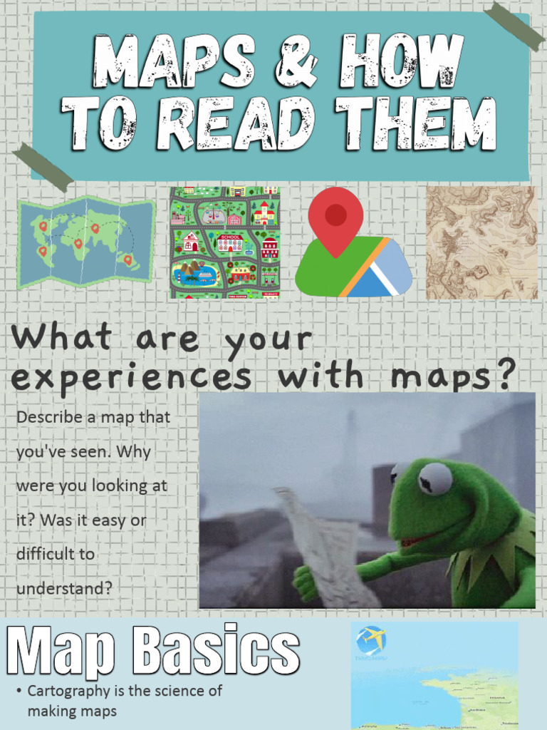 Maps+and+Map+Skills (1) | PDF | Map | Graphic Design