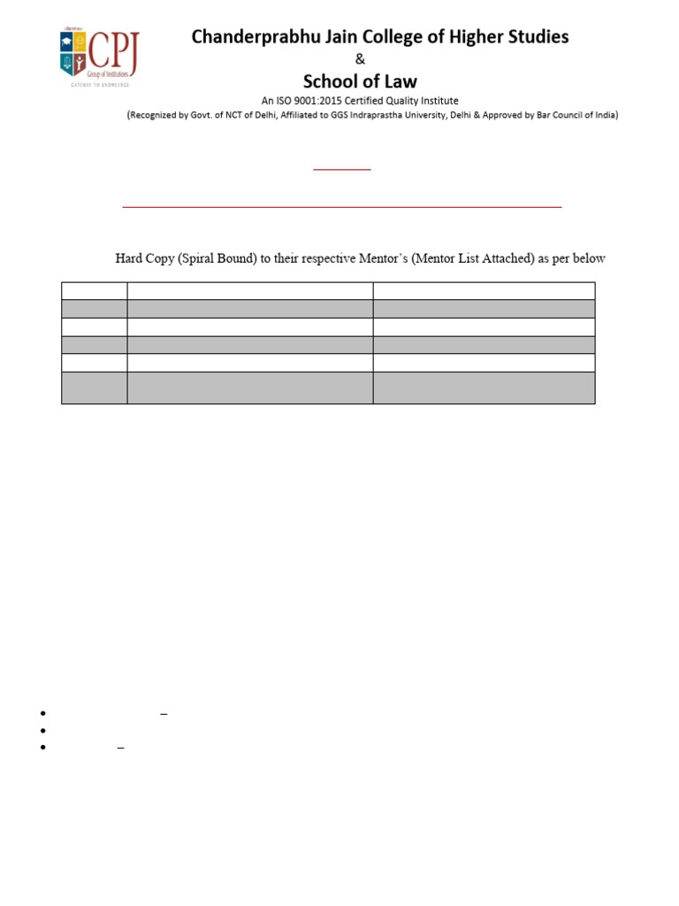 Notice No.130 B.COM VI, BBA VI & BBA (CAM) VI Project | PDF
