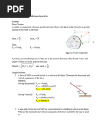 Equilibrium of Parallel Force Systems | PDF | Force | Physics