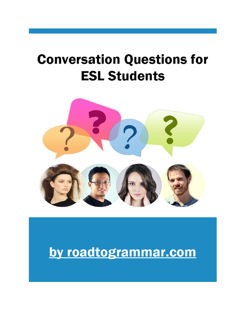 Coversation ESL Speaking Questions | PDF | Crimes | Crime & Violence
