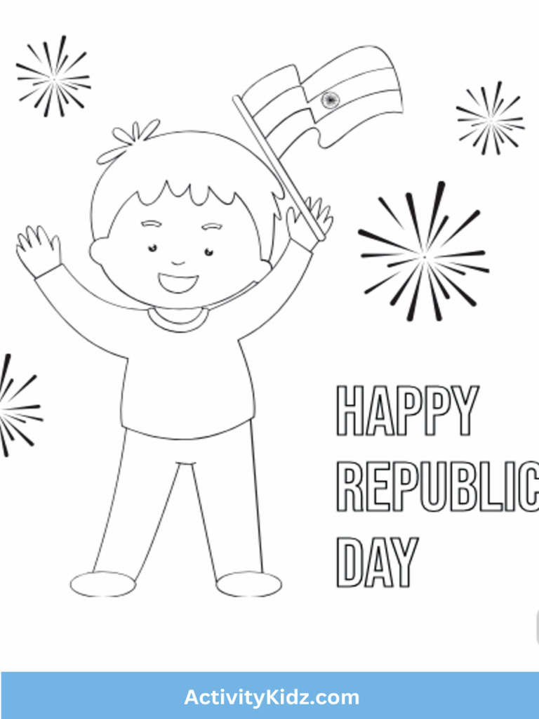 Republic Day Worksheet - 4 | PDF