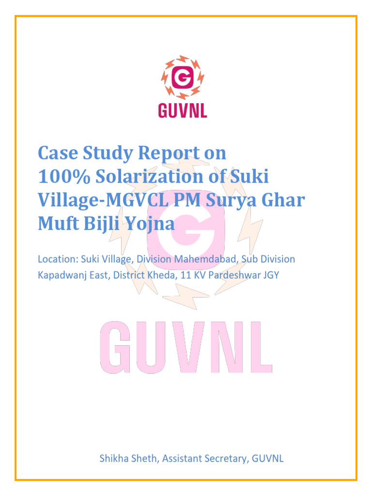 Case Study Solarization | PDF | Economies | Natural Environment