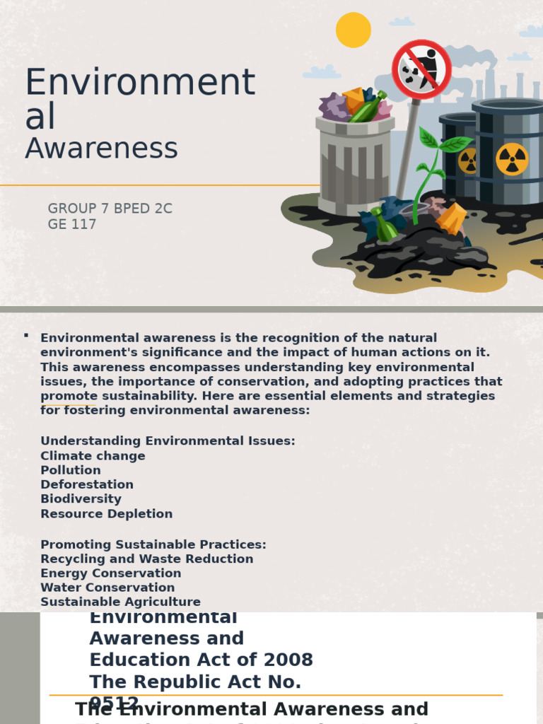 Soil Pollution Prevention Project Proposal | PDF | Sustainability ...