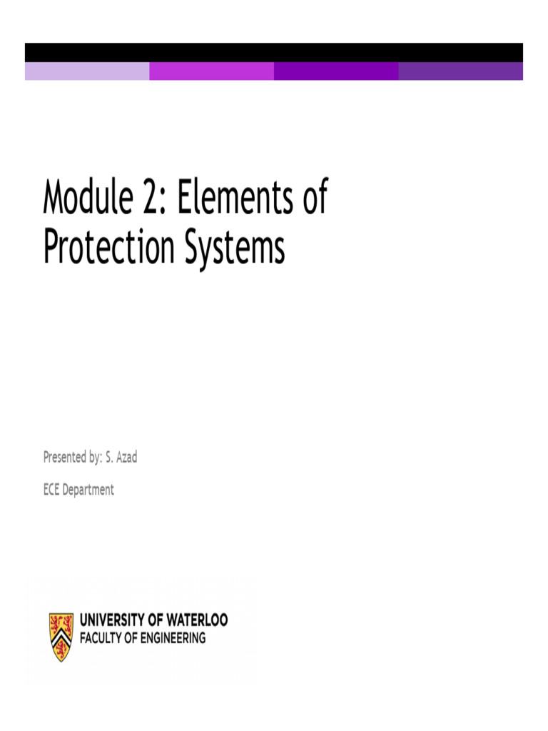 ECE6605-Module 2B (Optional) | PDF | Electric Arc | Relay