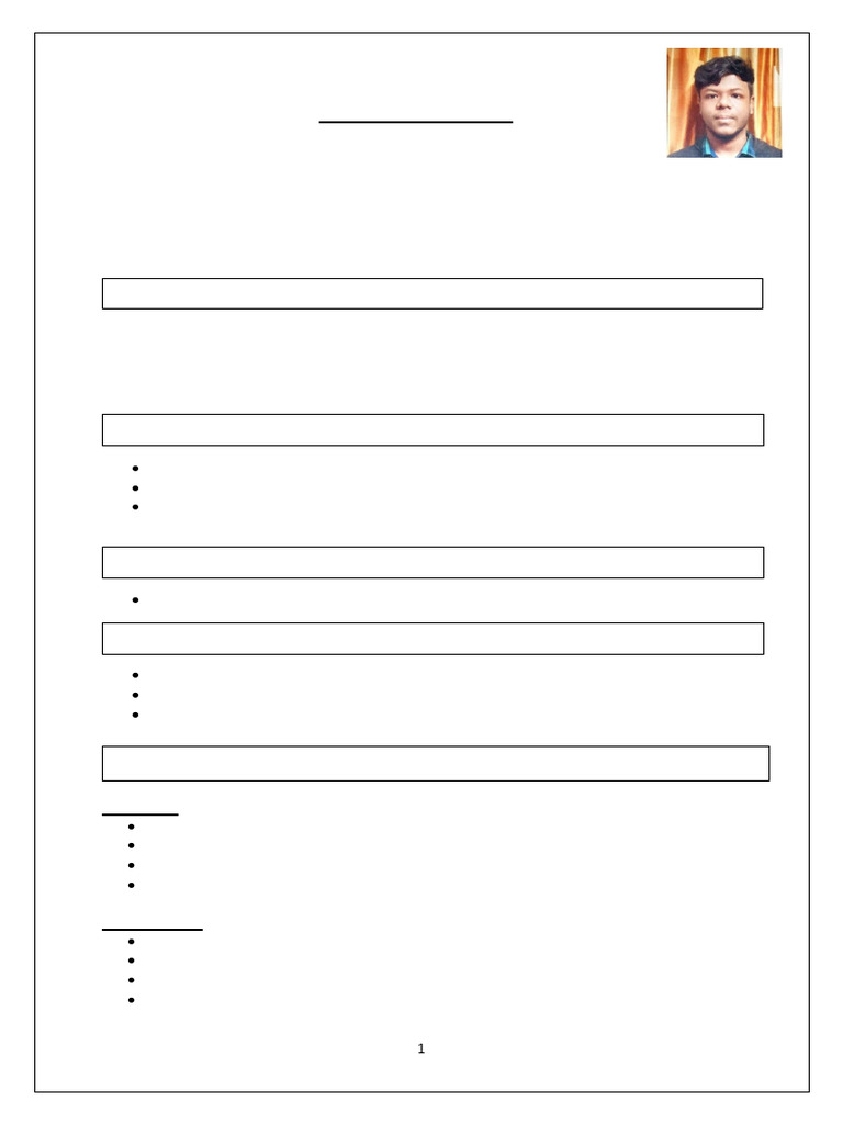 CV Rishabh Singh | PDF