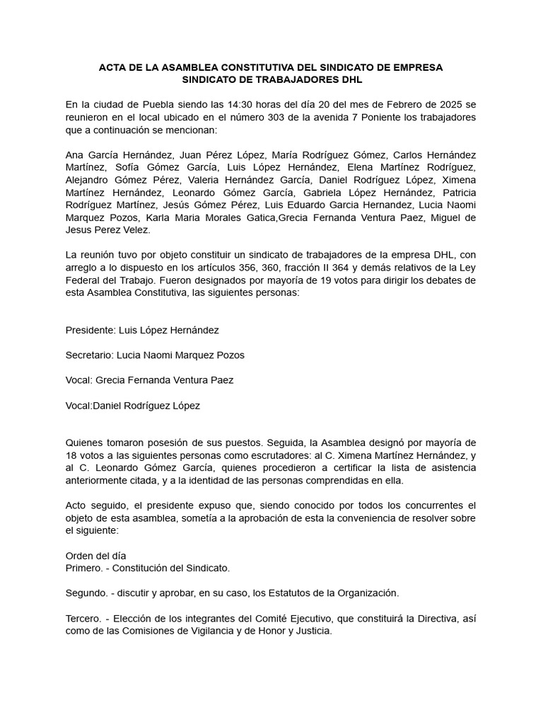 Asamblea (2) | PDF | Gobierno