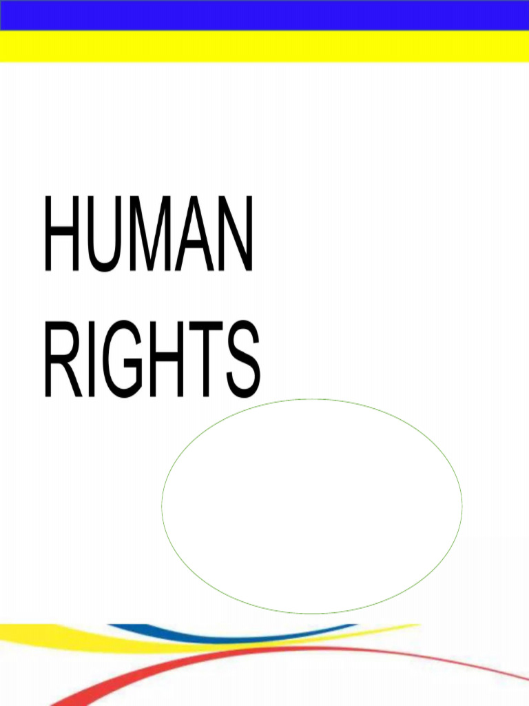 Human Rights | PDF