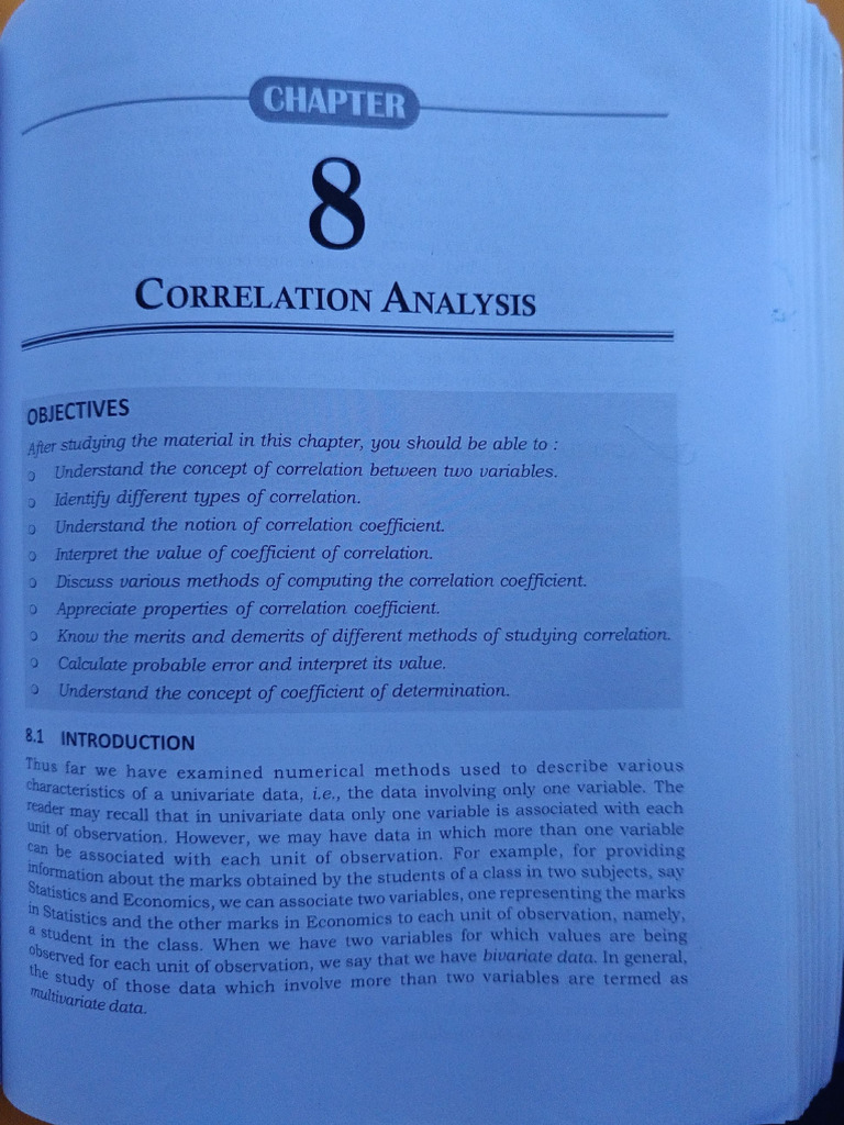 Correlation and Regression | PDF