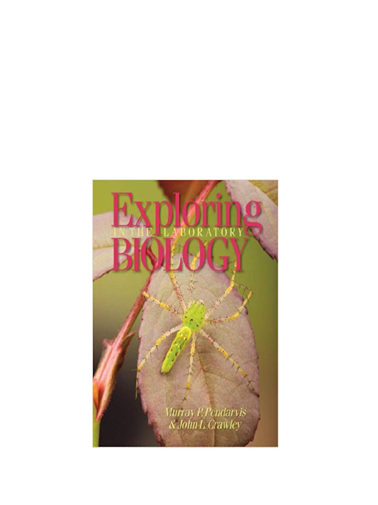 (Ebook PDF) Exploring Biology in The Laboratoryinstant Download | PDF ...