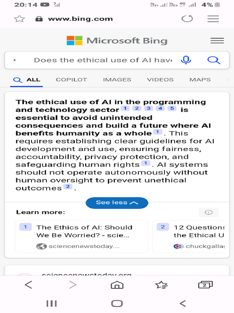 Ethical Use of AI | PDF