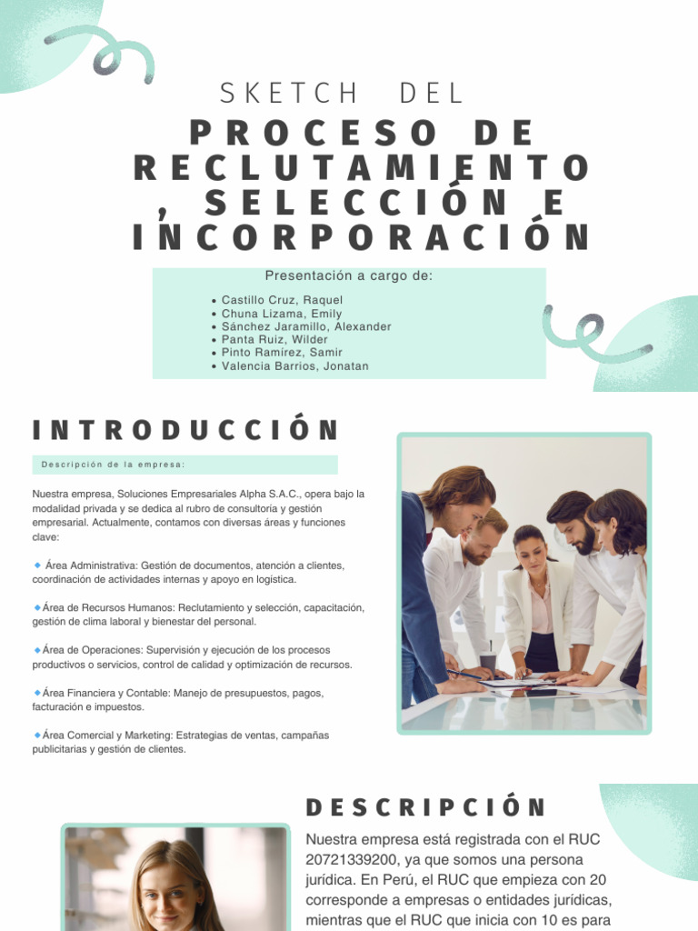 Tarea 5 | PDF | Reclutamiento | Business
