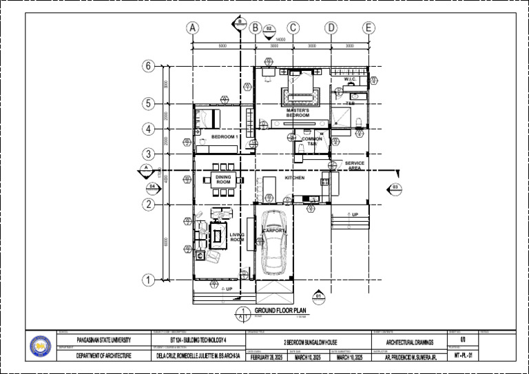 A1 Floor Plan 2br Bungalow Layout1 | PDF | Home