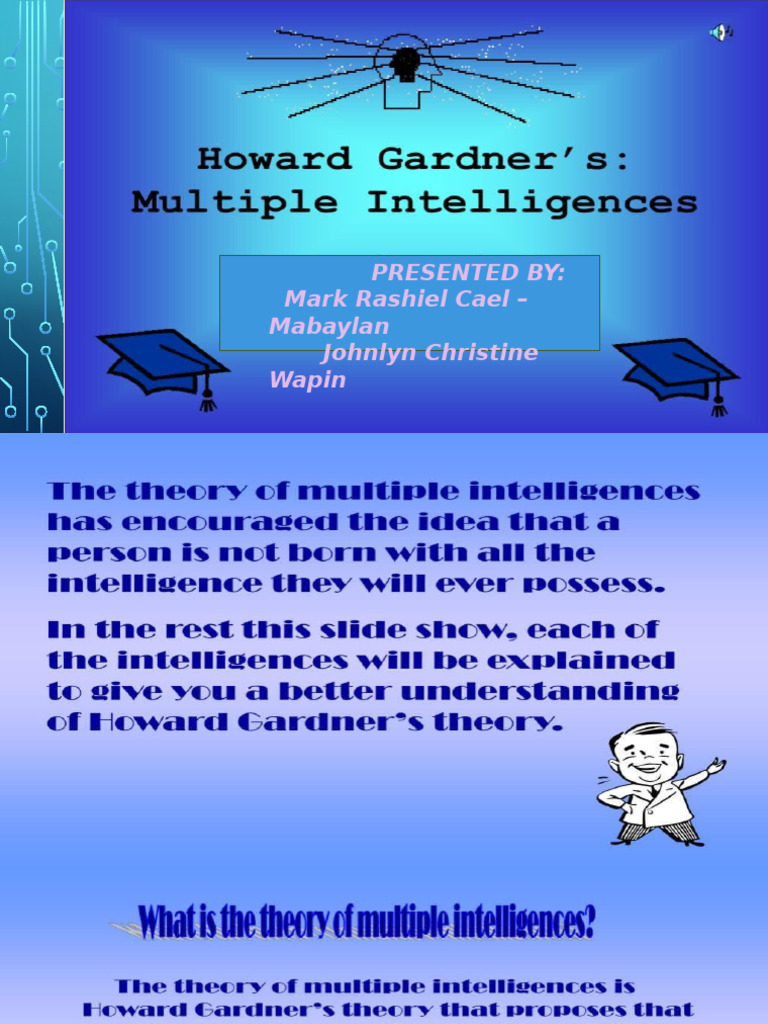 Multiple Intelligences Report | PDF | Intelligence | Science
