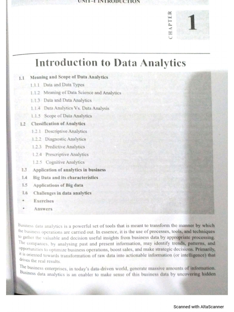 AltaScanner Document Overview | PDF