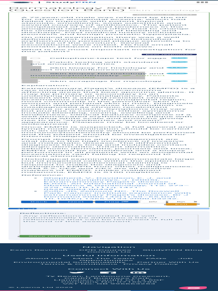 Anogenital Eczema and EMPD Insights | PDF | Skin | Dermatology