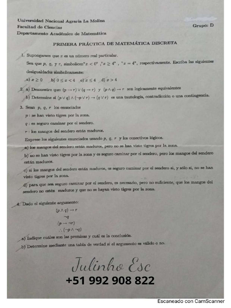 PC1 - 2023 1 - Sol | PDF