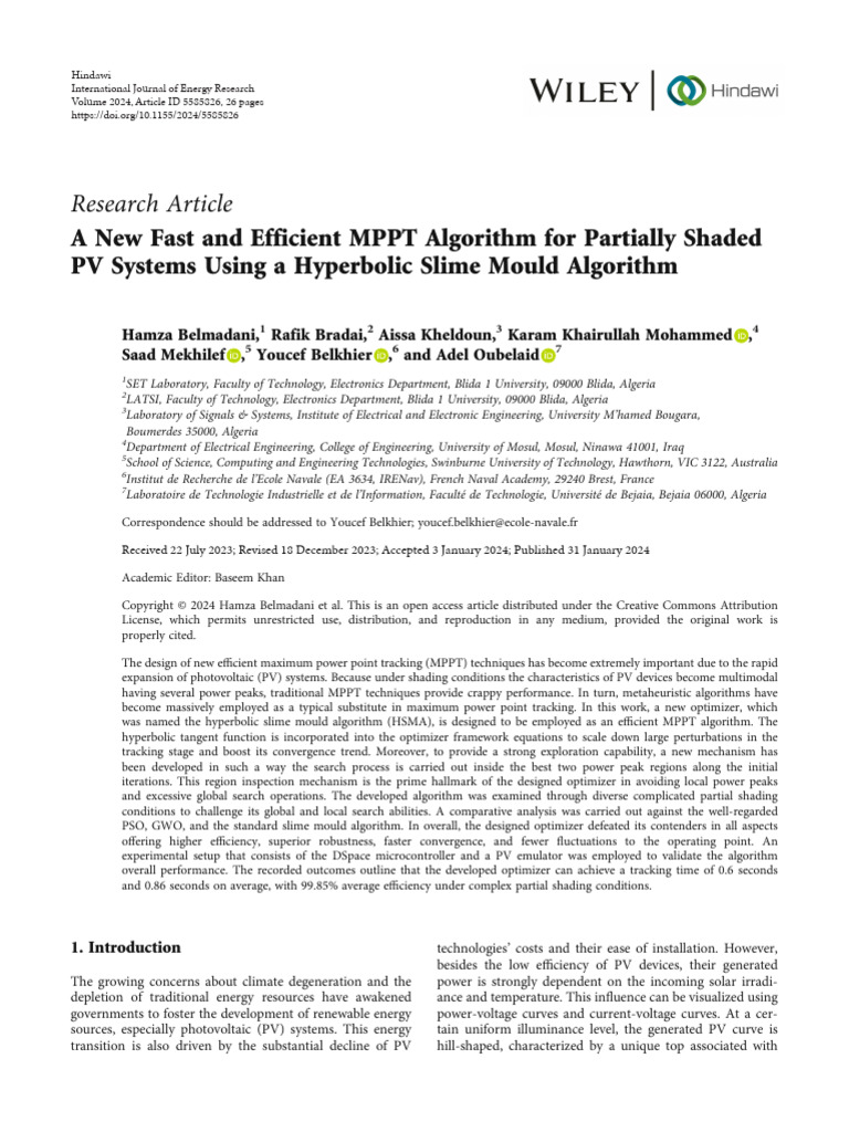 5585826 | PDF | Mathematical Optimization | Metaheuristic