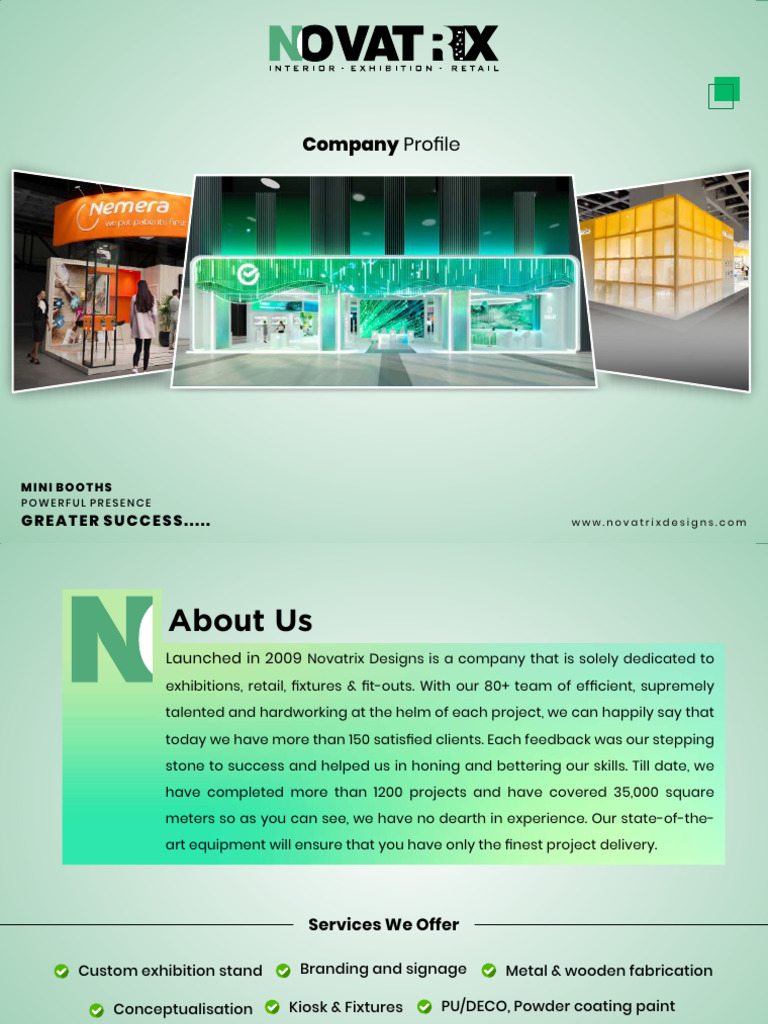 Novatrix National Exhibition | PDF | Business | Business Process