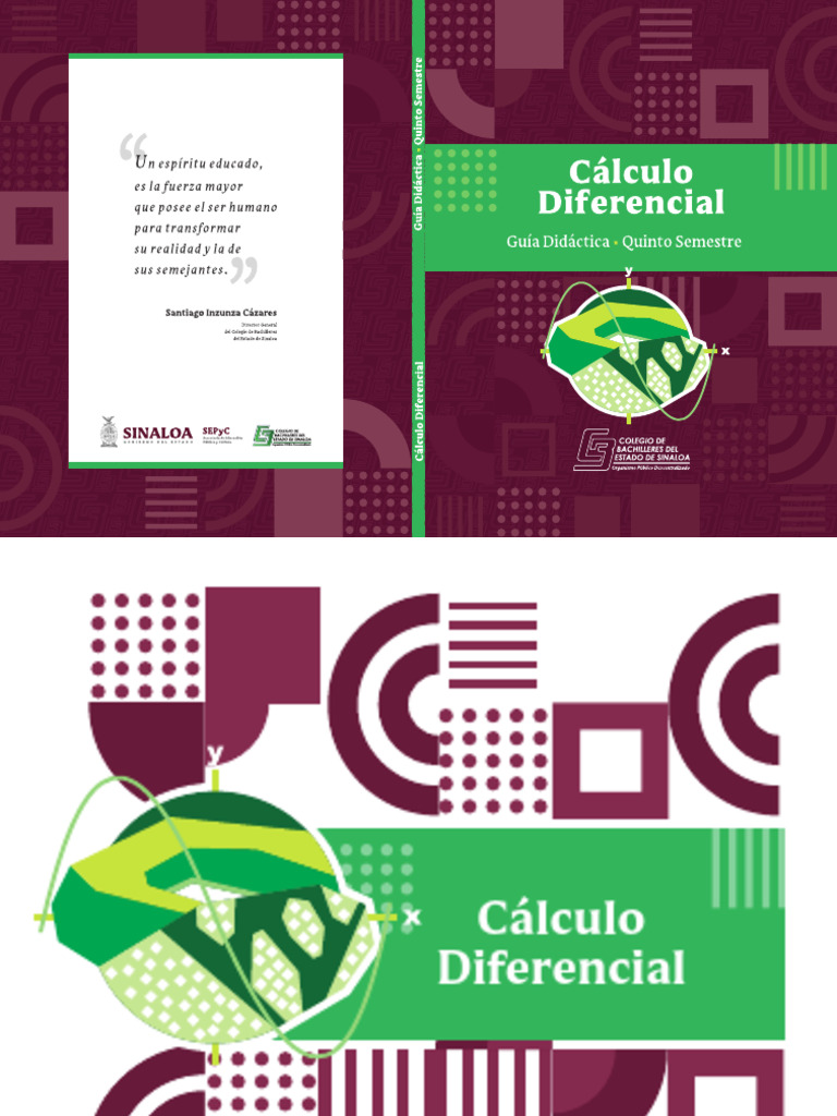 Cálculo Diferencial | PDF | Cálculo | Matemática Elemental