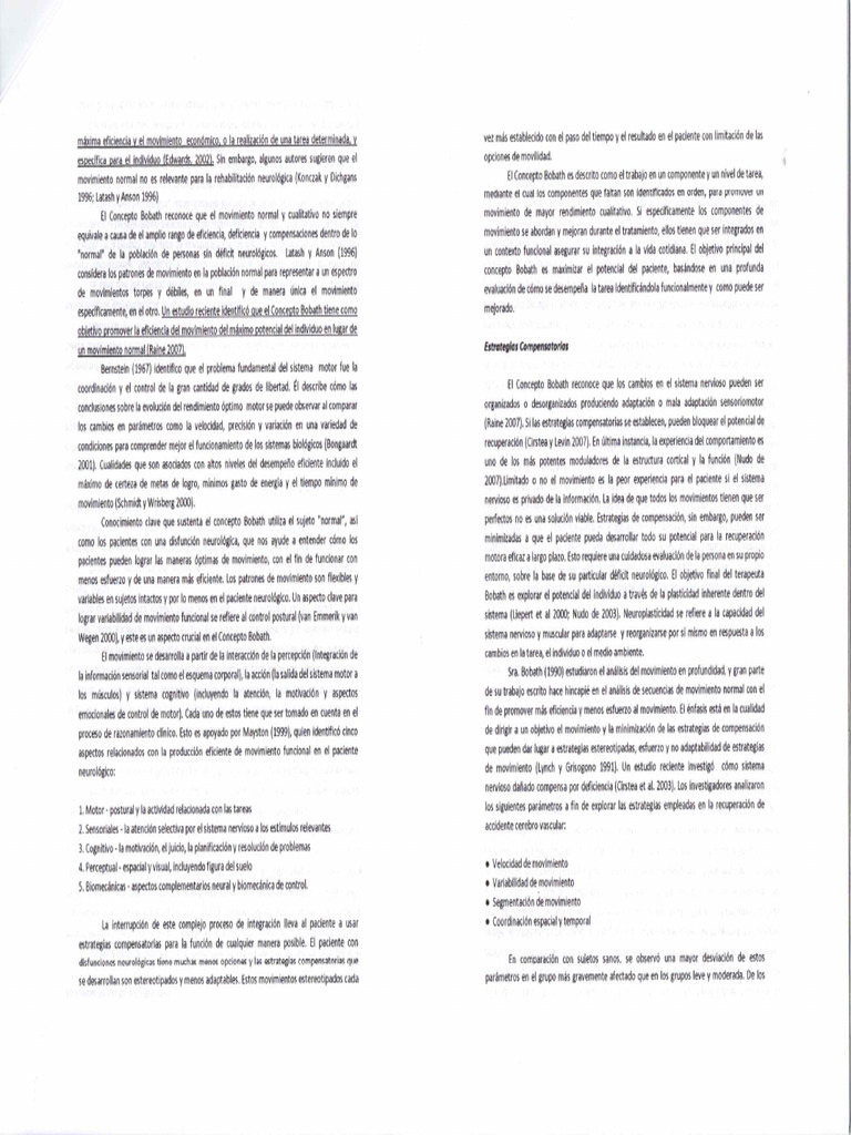 Neuro II Parte 2 | PDF