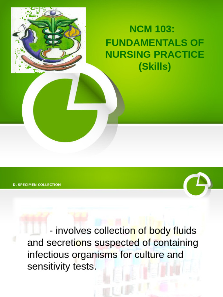 02 Specimen Collection SL | PDF | Catheter | Human Feces