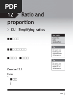 IGCSE Ratio Practice Questions | PDF | Elementary Mathematics ...