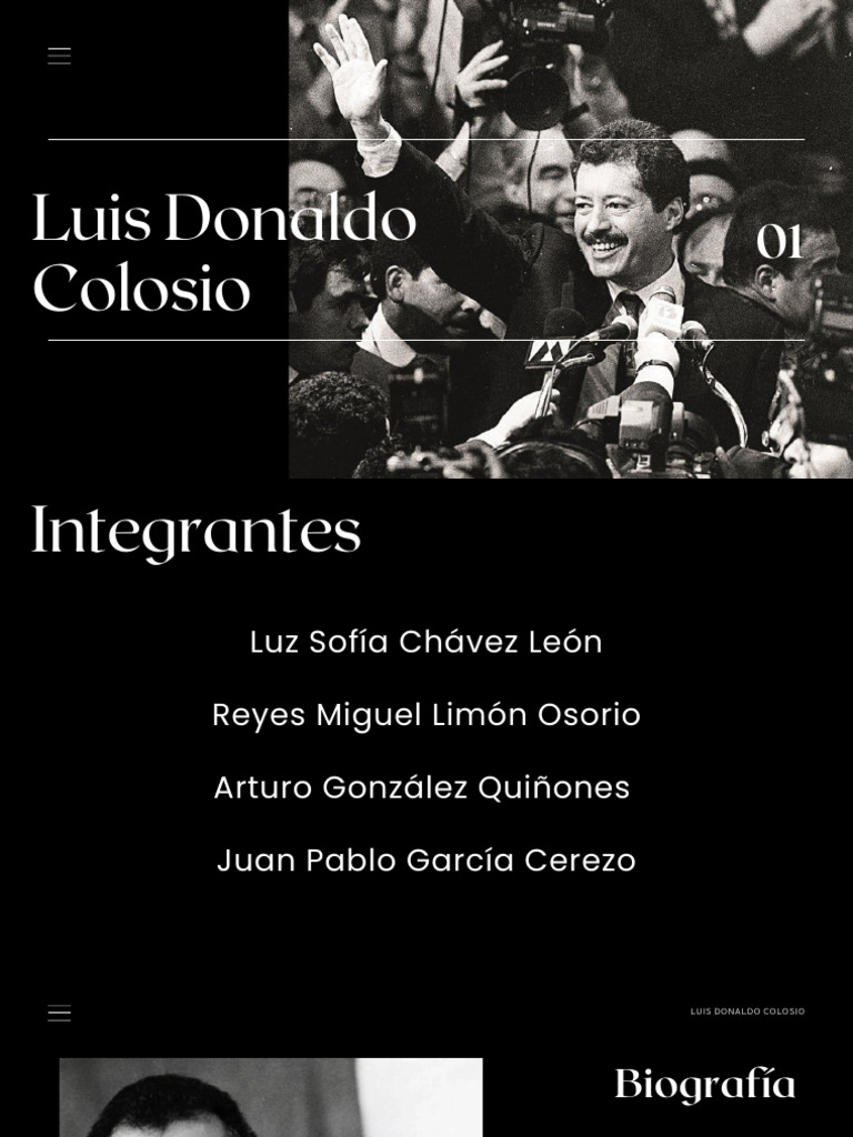 Luis Donaldo Colosio Murrieta - 20250325 - 124158 - 0000 | PDF