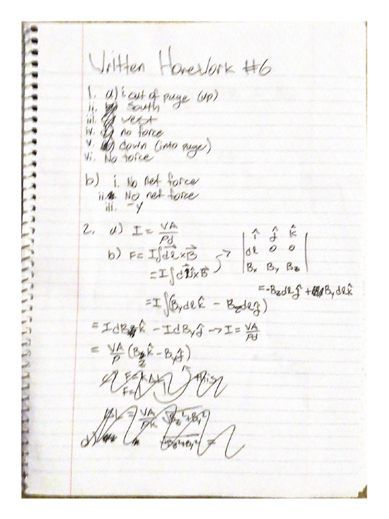 WH6 | PDF