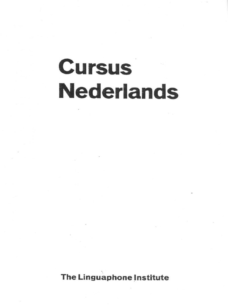 pdfcoffee.com_linguaphone-cursus-nederlandspdf-5-pdf-free | PDF